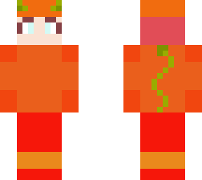 Fire village protector | Minecraft Skin