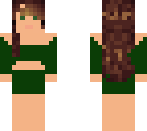 First Draft Dress | Minecraft Skin