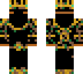 Forgotten King(different crown) | Minecraft Skin