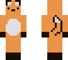 Fox skin | Minecraft Skin