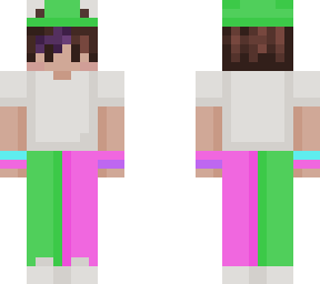 FUNKY YOGA SKIN | Minecraft Skin