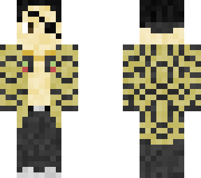 Majima Minecraft Skins