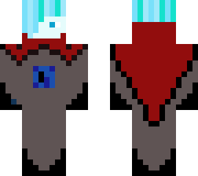 ice warrior | Minecraft Skins