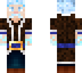 Ice wizard clash royale | Minecraft Skin
