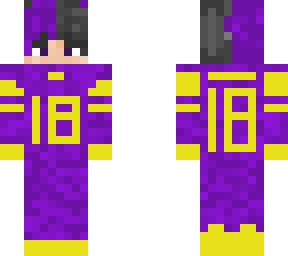 justin jefferson | Minecraft Skins