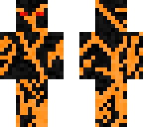 lava monster | Minecraft Skin