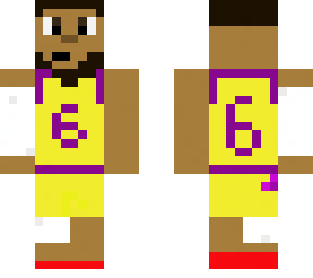 basketball lebron james | Minecraft Skins