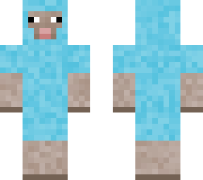 Light Blue Sheep | Minecraft Skin