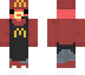 MC fish :D | Minecraft Skin