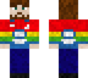 Me In a jeff gordon hoodie | Minecraft Skin