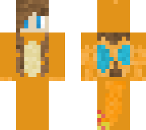 Pokemon Girl Minecraft Skins