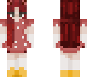 minnie mouse | Minecraft Skins
