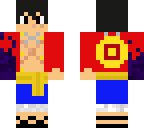 Luffy Minecraft Skins