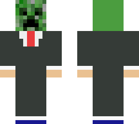Mr.Creeper | Minecraft Skin