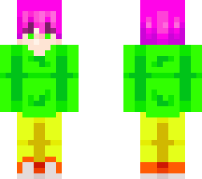 Neon Boy Skin | Minecraft Skin
