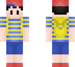 earthbound | Minecraft Skins