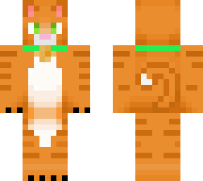 Orange cat | Minecraft Skin