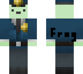 phrog police | Minecraft Skin
