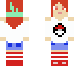 Pokemon Girl Minecraft Skins
