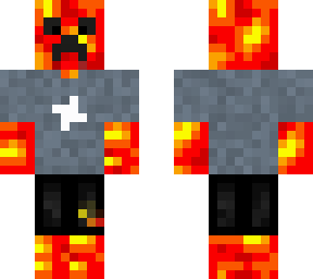 PrestonPlayz in EDl merch | Minecraft Skin