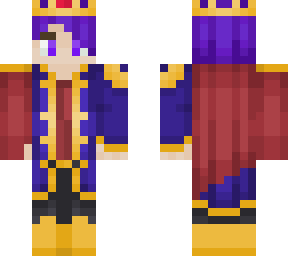 Purple Robe | Minecraft Skins