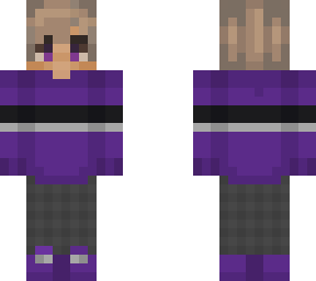 Purpled | Minecraft Skin