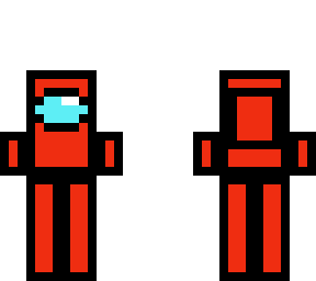 among us sus imposter | Minecraft Skins