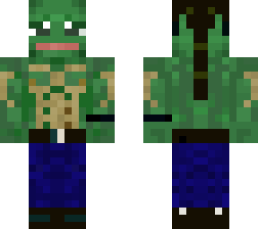 Ripped Pepe | Minecraft Skin