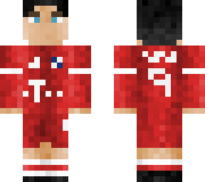 robert lewandowski | Minecraft Skins