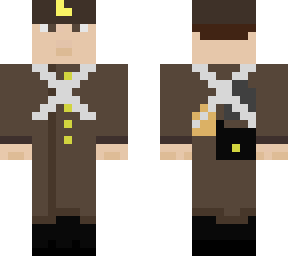 Russian Uniform 1812 | Minecraft Skin