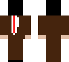 scp 2287 mr headless | Minecraft Skin