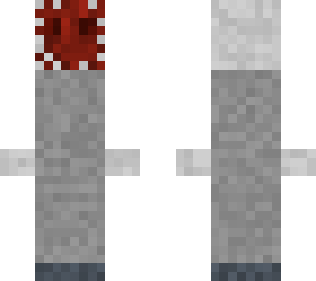 Scrape face | Minecraft Skin