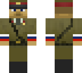 russian soldier | Minecraft Skins