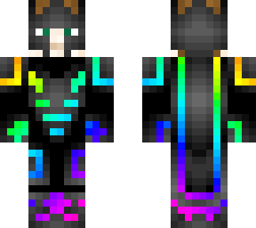 Spectral Knight | Minecraft Skin