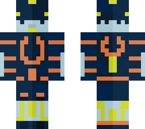 Sticky Fingers Recolor | Minecraft Skin