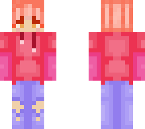 strawberry boy | Minecraft Skins