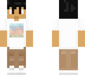 Streetwear Molina | Minecraft Skin