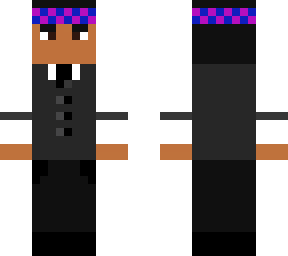 Suit Kerry from Cyberpunk 2077 S | Minecraft Skin