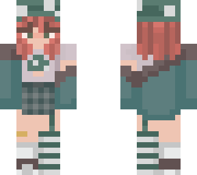 swamp girl | Minecraft Skin