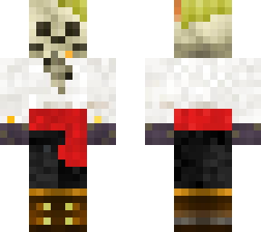 Skeleton Pirate Minecraft Skins