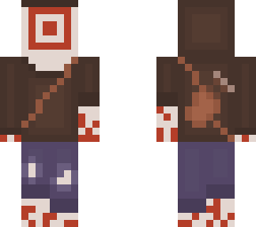 target | Minecraft Skin