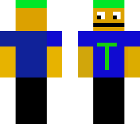 testi | Minecraft Skin