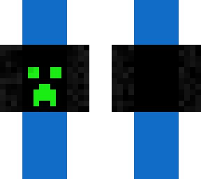 The super cool creeper skin | Minecraft Skin