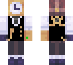 Time Bearer | Minecraft Skin