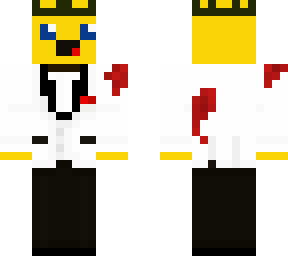 White Tux | Minecraft Skins