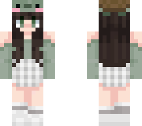 Turtle girl | Minecraft Skin