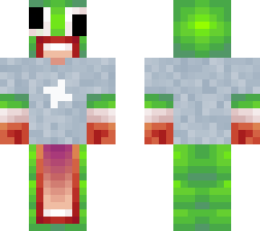 Unspeakable in EDl merch | Minecraft Skin