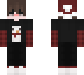 Wailable christmas skin | Minecraft Skin