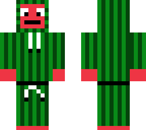 water melon boy | Minecraft Skin
