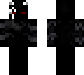 White demon skin | Minecraft Skin